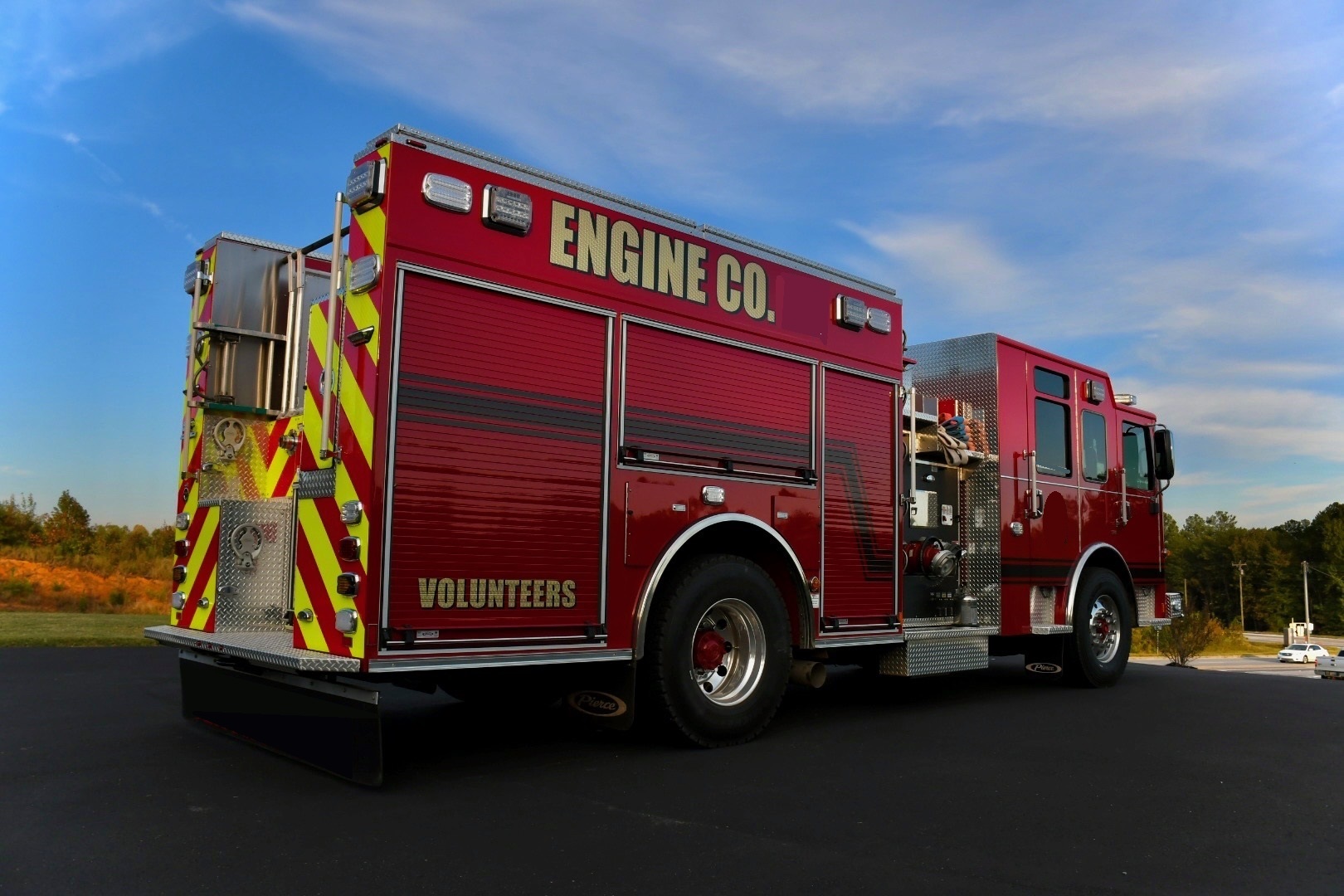 2021 Pierce Enforcer Custom Pumper | Used Truck Details